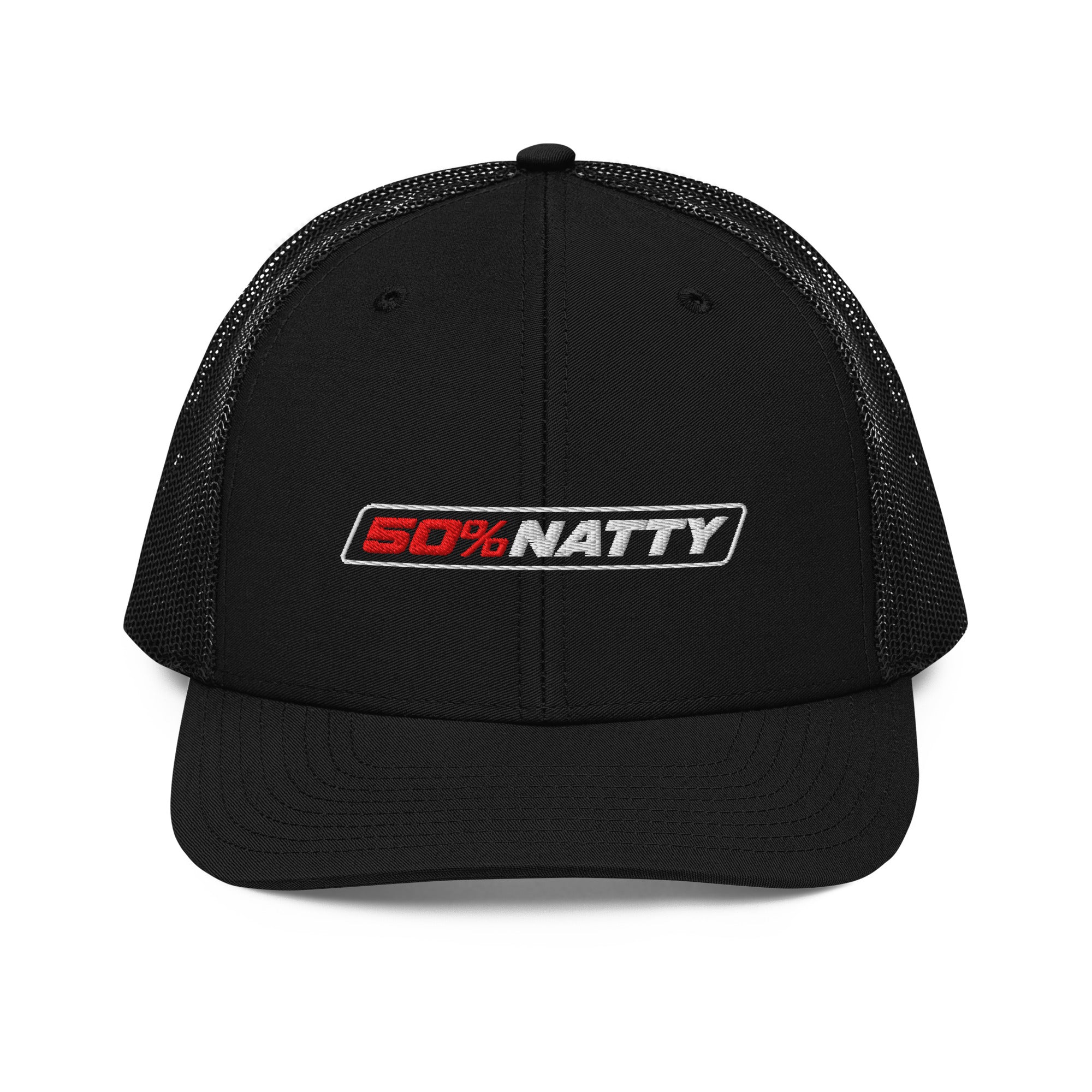 50% Natty Logo Snapback Trucker Cap – 50percentnatty