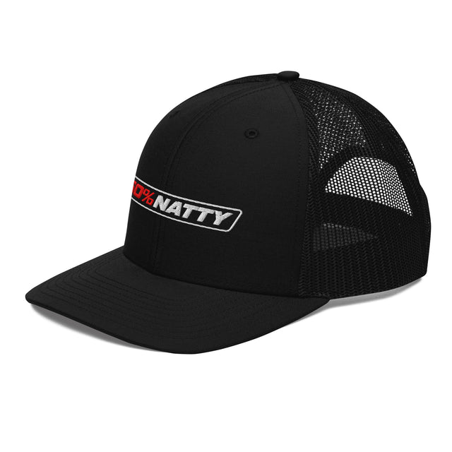 50% Natty Logo Snapback Trucker Cap – 50percentnatty