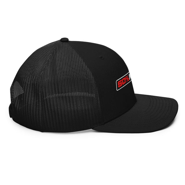 50% Natty Logo Snapback Trucker Cap – 50percentnatty